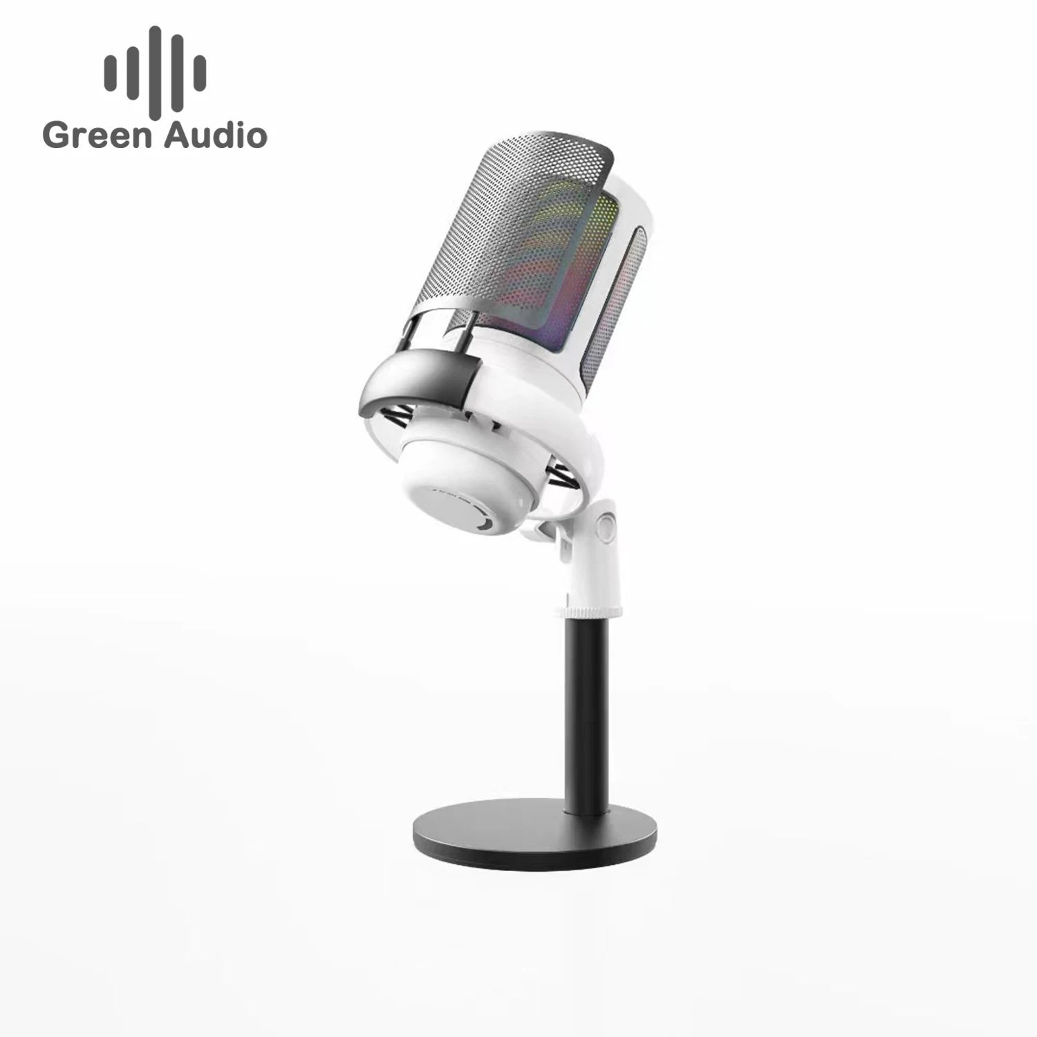 GAM-ME6S USB Gaming Microphone - RGB Lights & Audio Quality