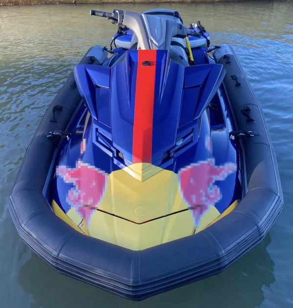 Inflatable Jet Ski Rib Pvc Jet Ski Boat Collar Marine Inflatable Fender ...