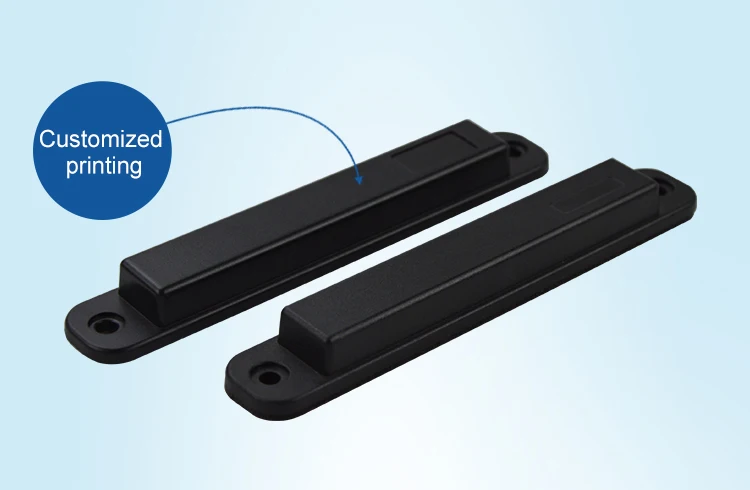 Passive Uhf Rfid Label Sticker Long Reading Distance Anti-metal Sticker ...