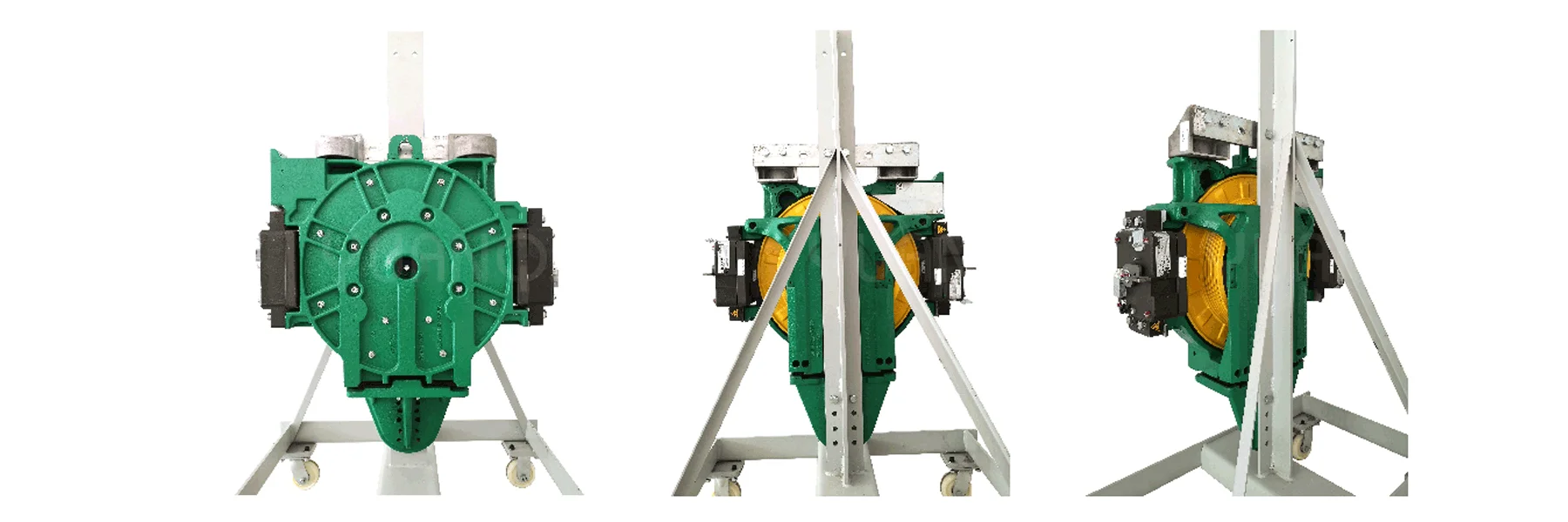 Elevator Gearless Traction Machine NMX07 for KONE - Modern, Reliable