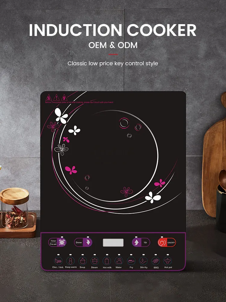 2021 Hot Sale Table Top Induction Hob Induction Cooker 2000W Portable ...