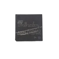 Microcontroller Chip Stm32f103zet6 Lqfp144stm32f103ze Chip New Integrated Circuit - Buy ...