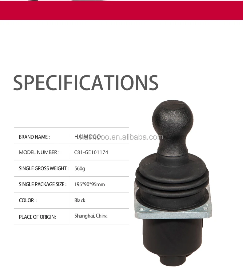 Genie Boom Lift Joystick Controller # 101174 For Z45-25jrt Z60-34rt S85 ...