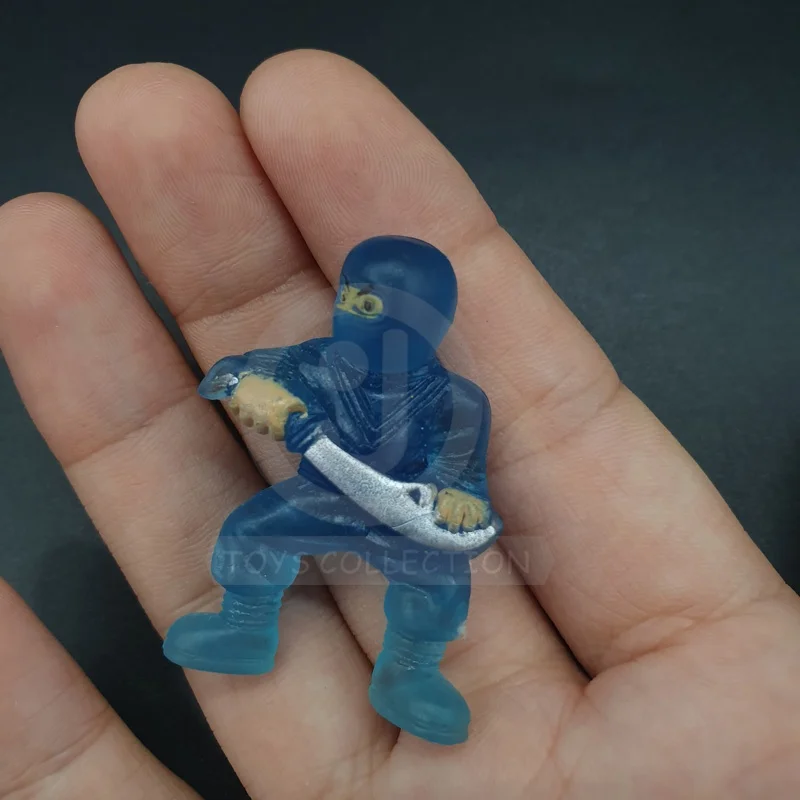 Wholesale 6 Design Cartoon Big Size Plastic Ninja Figure With Printing ...