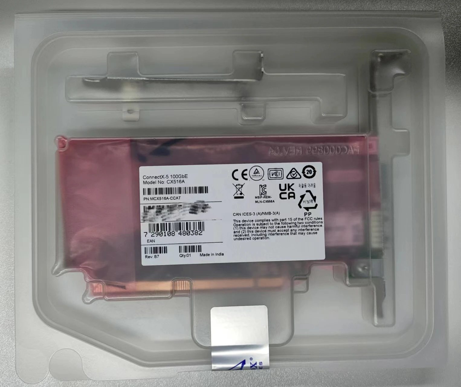 BlueField-3 BF3140L E系列DPU NDR/400GbE单端口，16GB板载DDR 900-9D3B4-00PN-EA0 ...