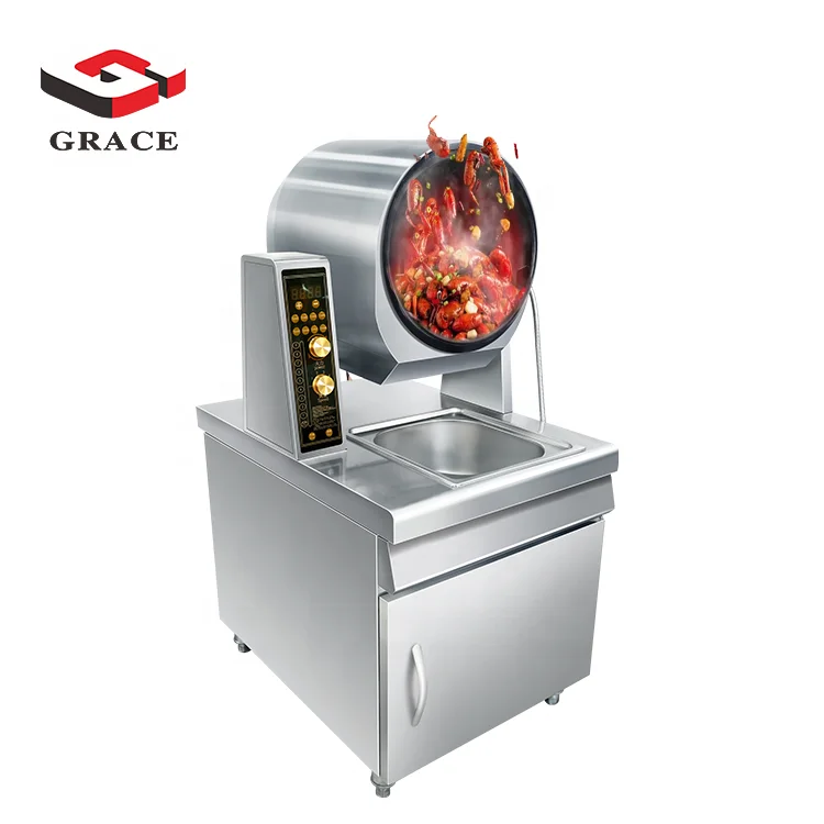 GRACE AI Cooking Robot - Efficient Stir Fry Solutions