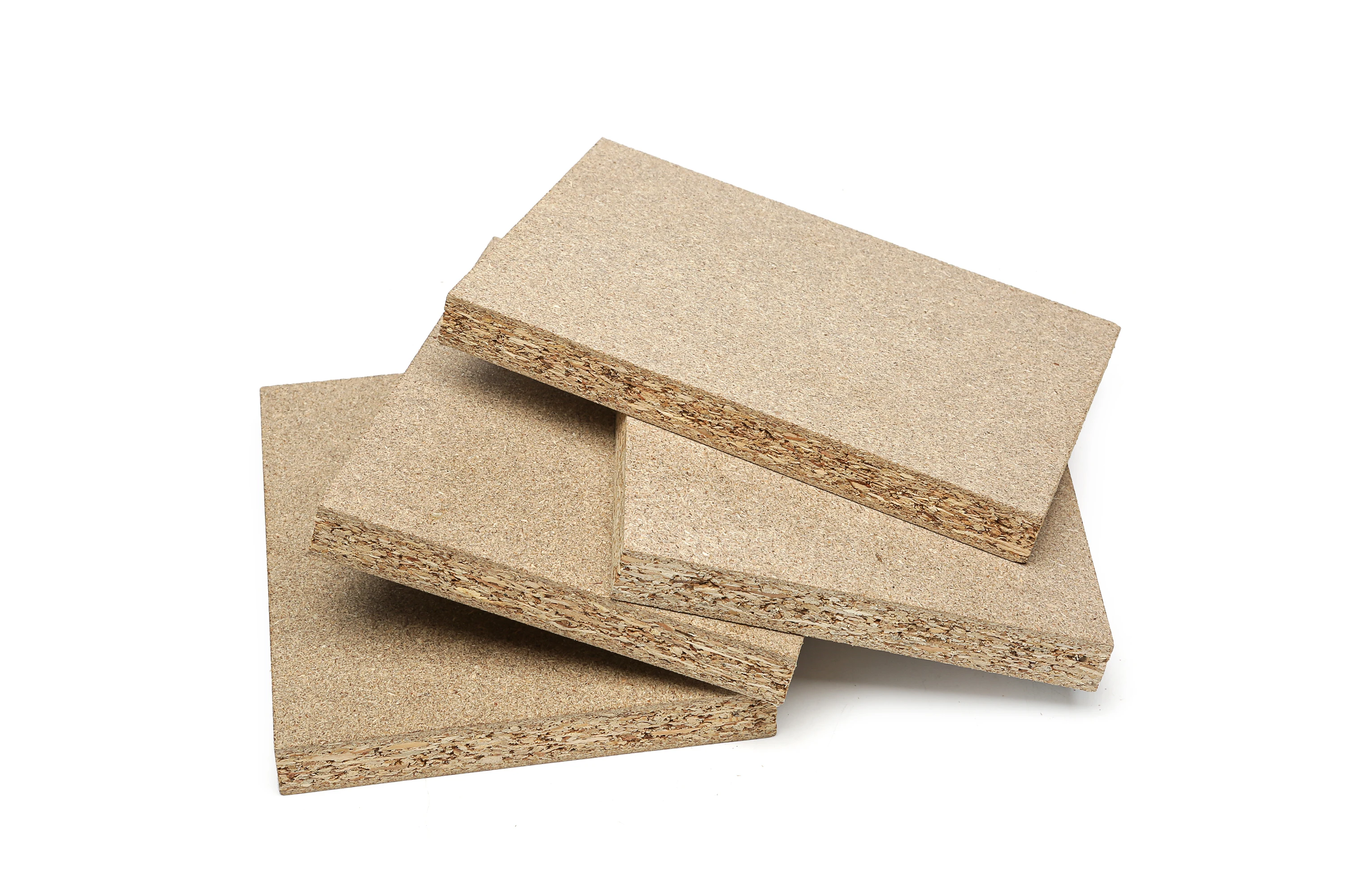 Topocean Melamine Chipboard/particle Board/flakeboard/18mm E0 E1 Carb ...