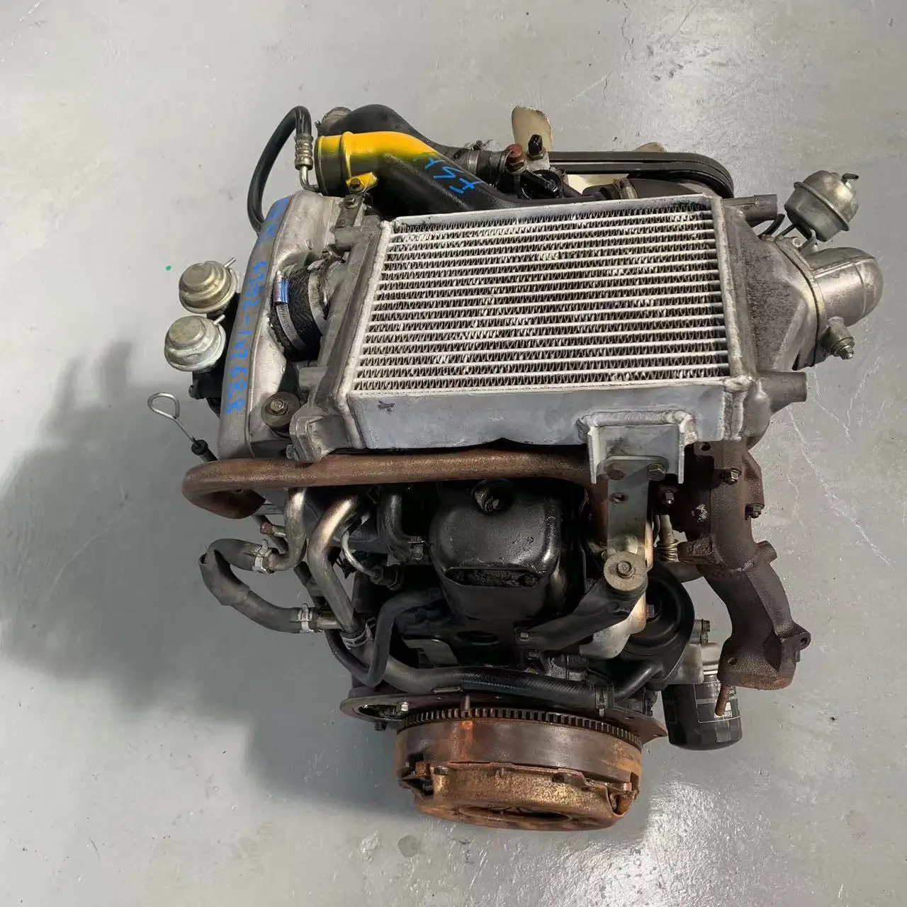 Used Diesel Engine 4JG2T for Isuzu Pickup Trucks D-MAX