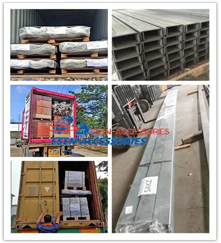 Hot-Dip Galvanized Container Rear Corner Post Inner Fitting| Alibaba.com