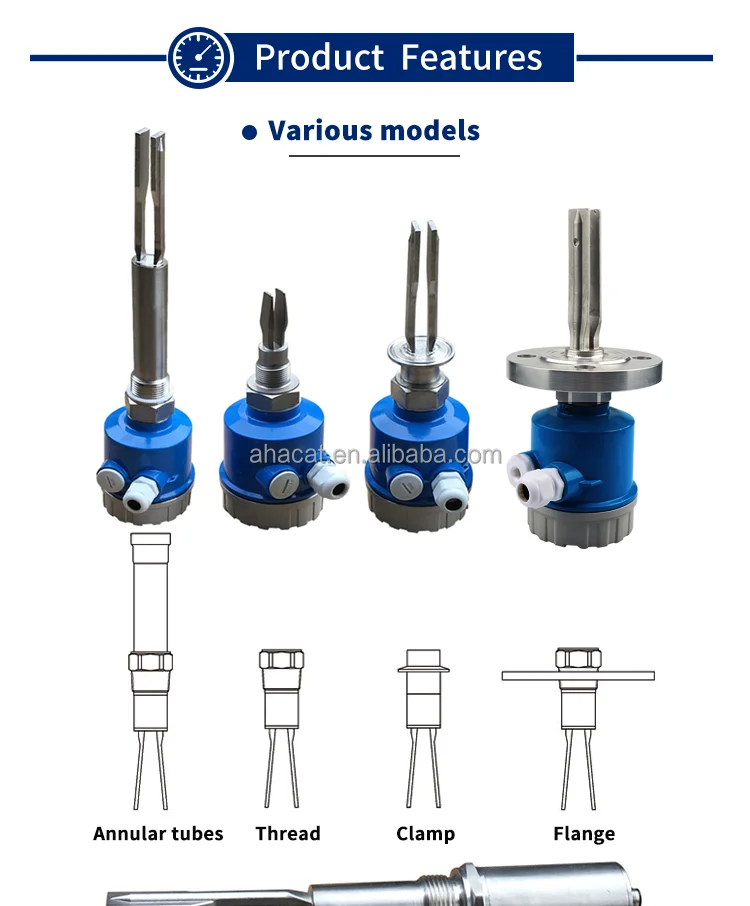 Explosion Proof Vibrating Tuning Fork Level Switch Pnp Relay Ss316l Anti-corrosion Water Liquid ...