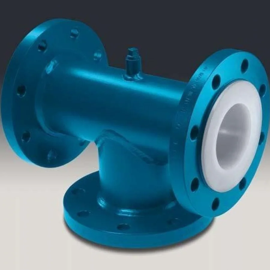 Steel Tubing PTFE Lined Elbows JIS Standard Polyethylene Plastic ...