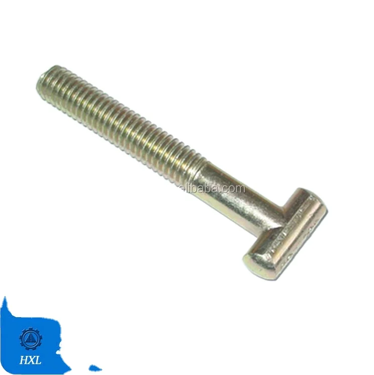 China custom stainless steel t-bolt t head handle bolt t-shaped boltT ...
