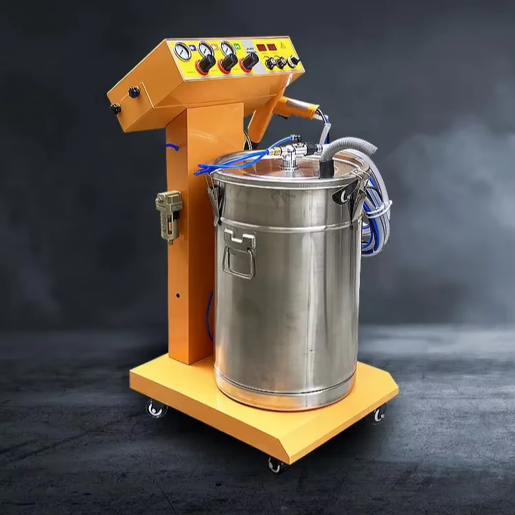 Intelligent Electrostatic Spraying Machine, Electrostatic Powder ...