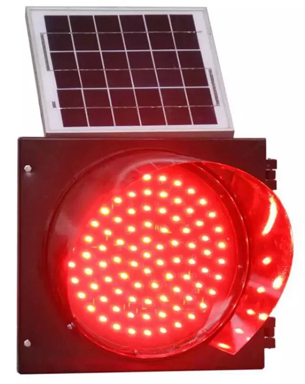 Wireless Traffic Light Control System - 300mm Solar LED