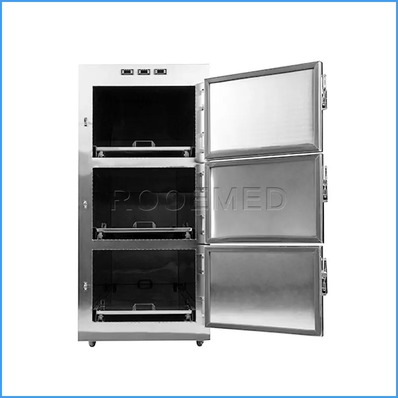 GA303 Medical Cadaver Funeral Coffin - Stainless Steel
