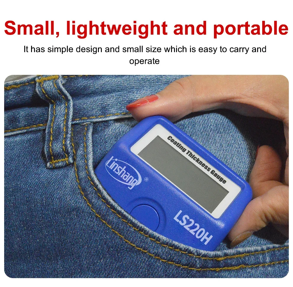 Customized LS220H Digital Integral DFT Gauge for Paint Coating ...