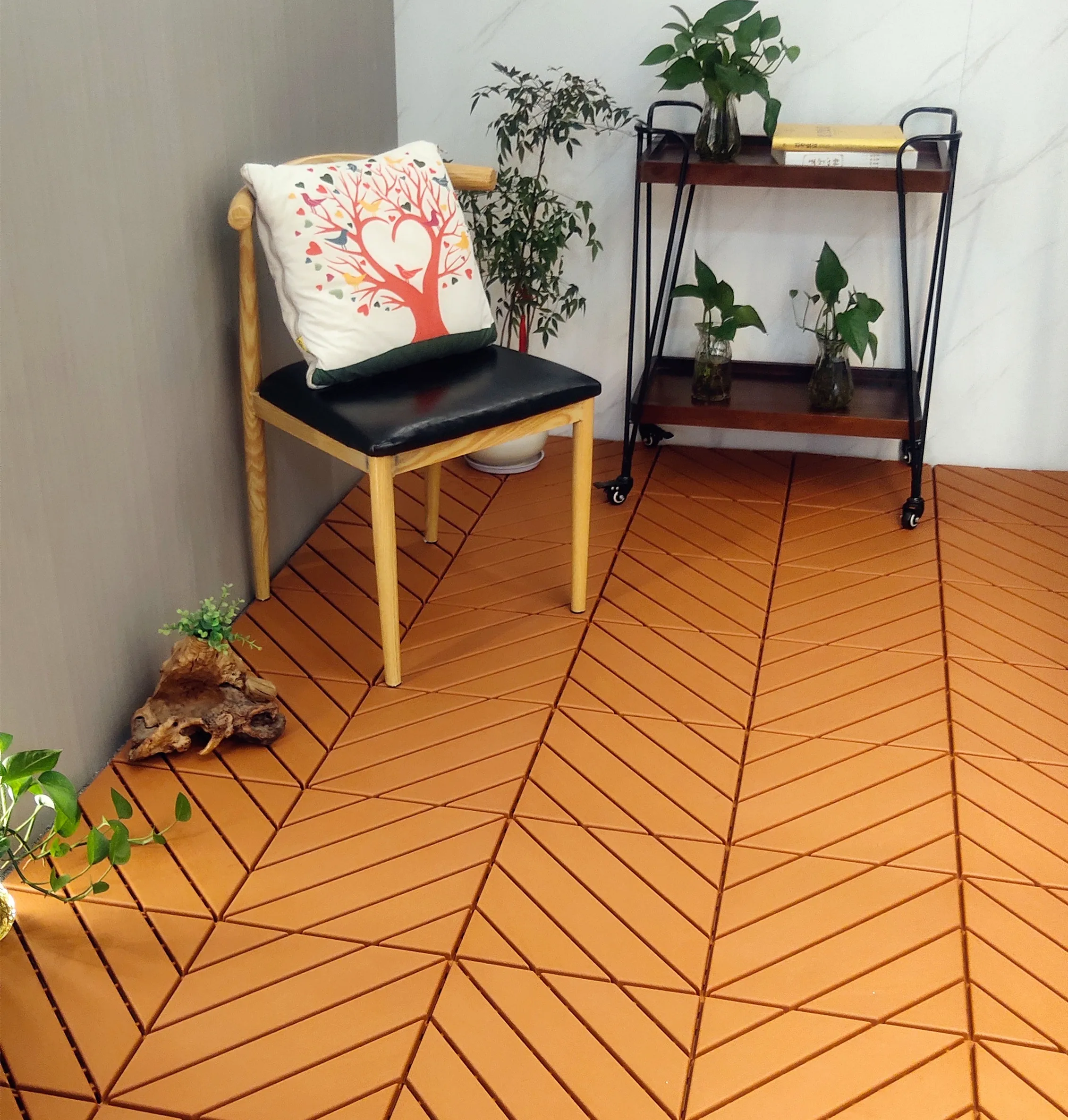 Deck Tiles Merbau Teak Ipe Kompass Out Door Wood Flooring Garden Wood ...