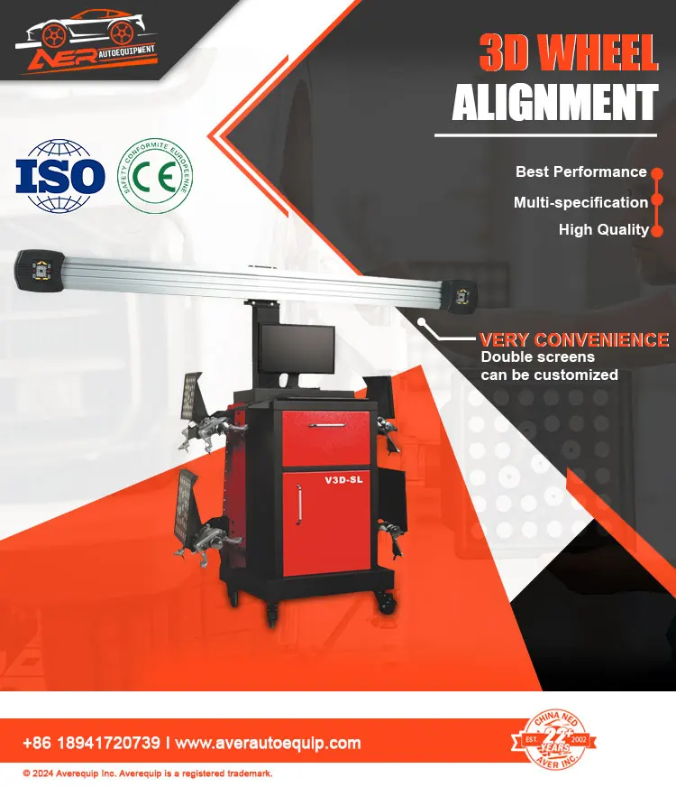 3D Wheel Alignment - Precision and Efficiency Redefined