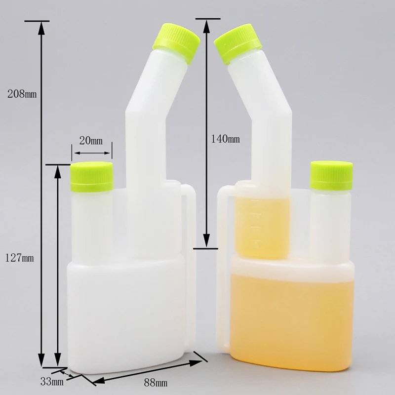 120ml Long Neck Plastic Bottles for Liquid Fertilizers and Fuel ...