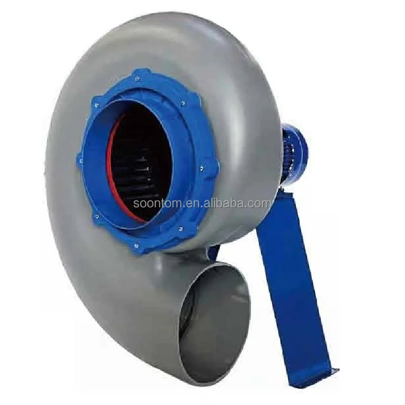 150mm Pipeline Plastic Centrifugal Fan 1100W Powerful Anti-Corrosion ...