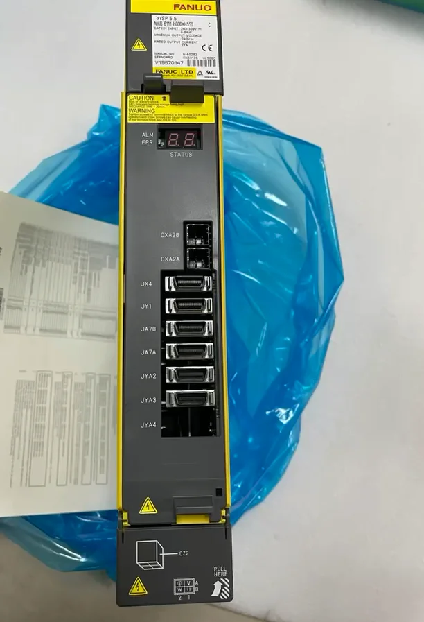 Japan Original Fanuc Servo Drive A06b-6111-h006#h550 - Buy A06b-6111-h006#h550,A06b-6111-h006# ...
