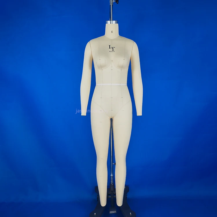 Alibaba.com: JASMINE Size 6 Curvy Female Mannequin with Hips, Full Body ...