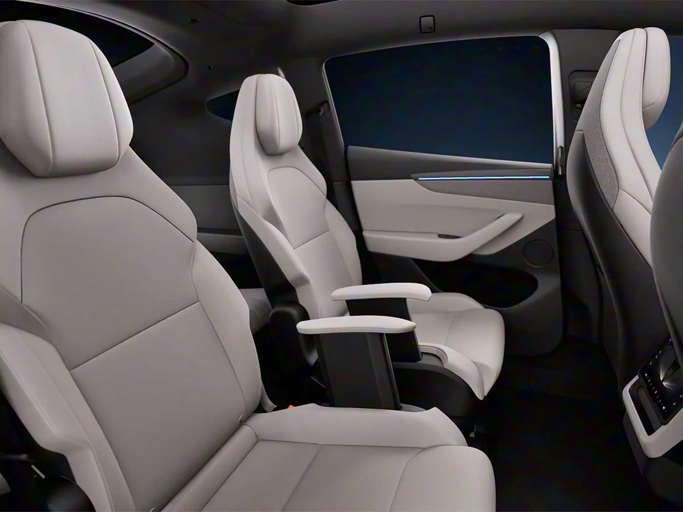 Second Hand Tesla Model YL 2025, Made in China, Low Cost Tesla Used Car ...