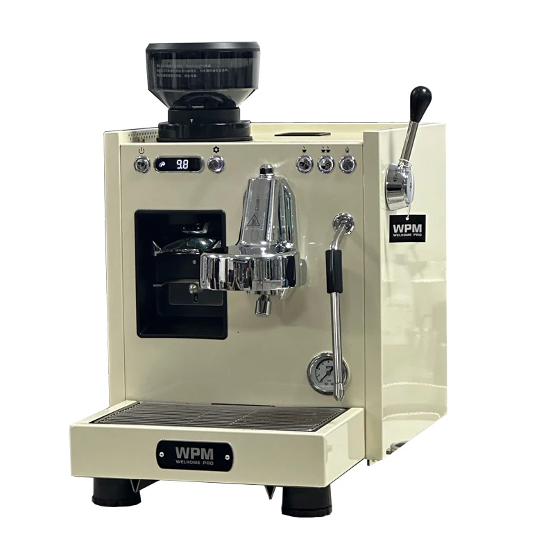 Super Steam Pid Thermoblock Coffee Making Machine For Cafes Italian ...