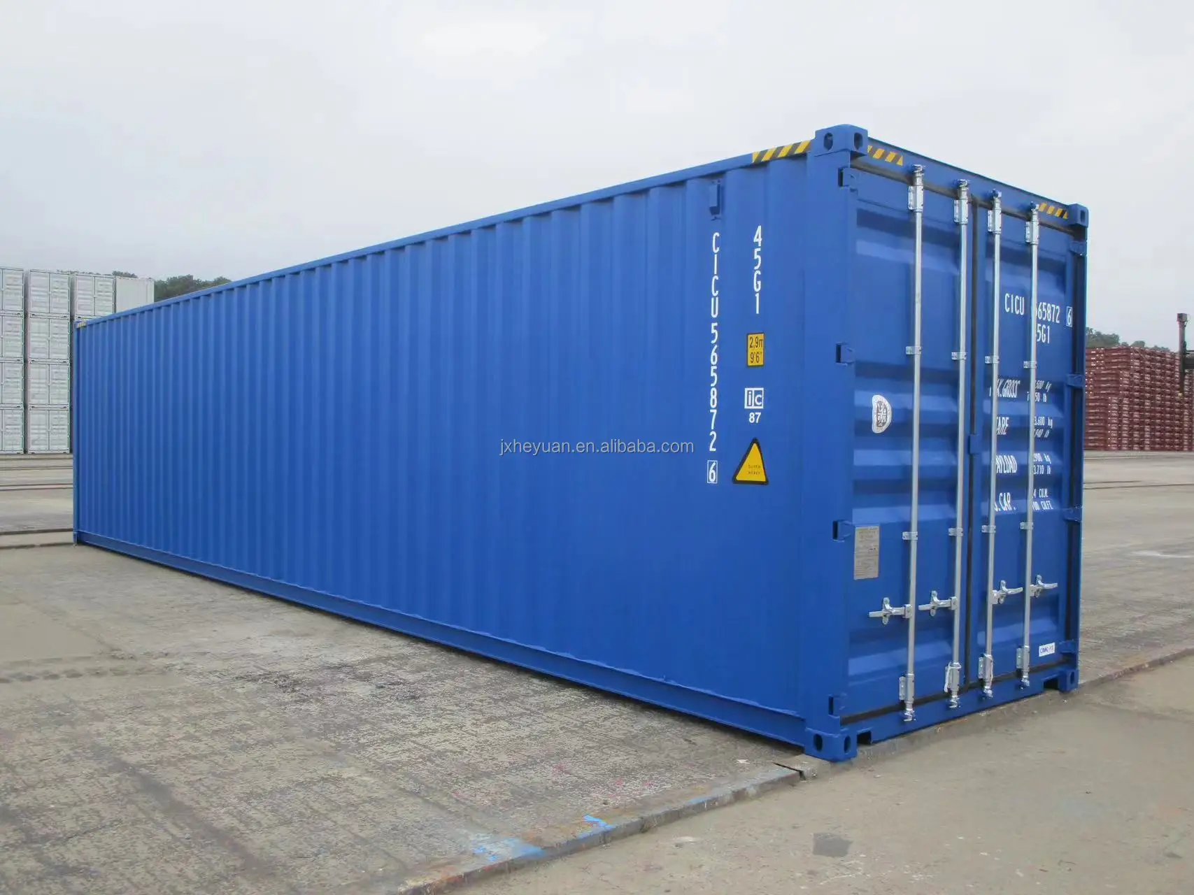 20ft 40hq 45gp Used New Container Second Hand Container Shipping ...