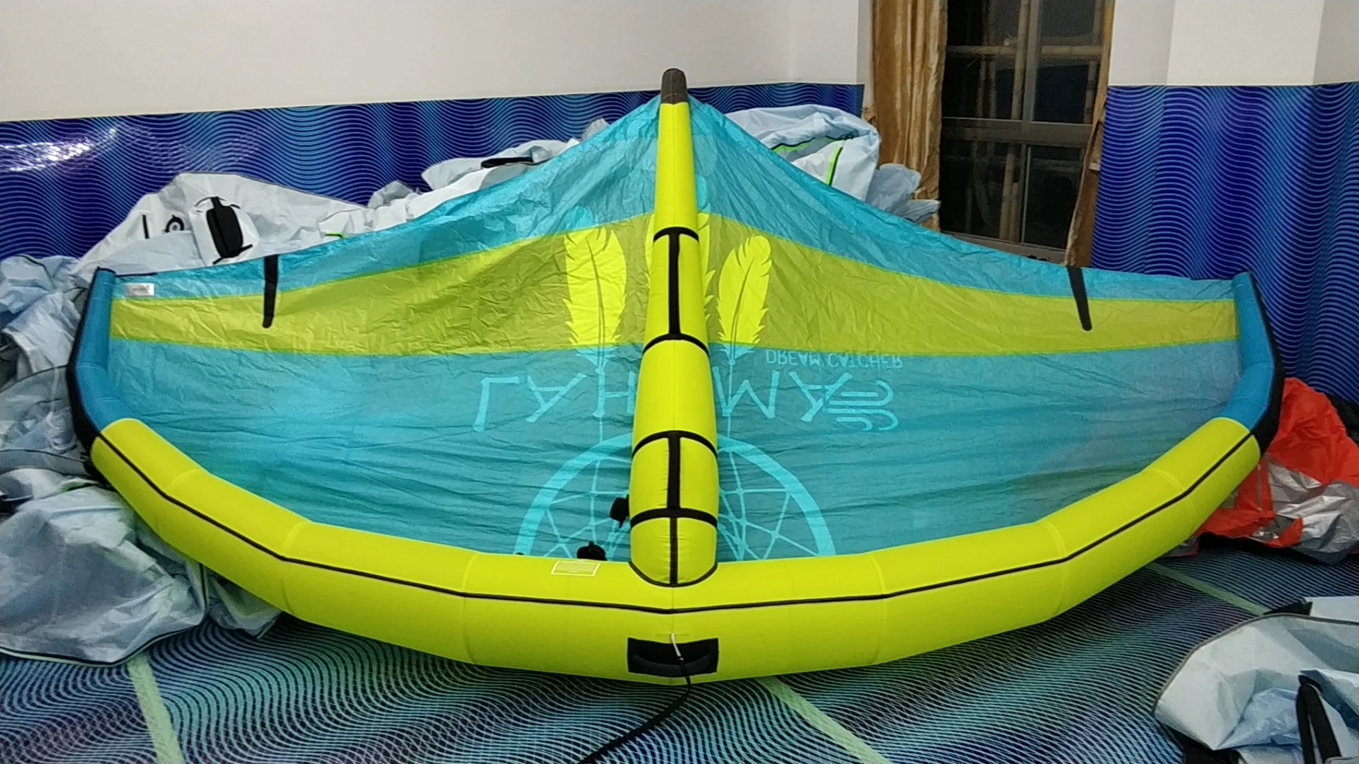 Kite Surf Manufacturer Inflatable Hydrofoil Kite Wing Foil Wind Surf ...
