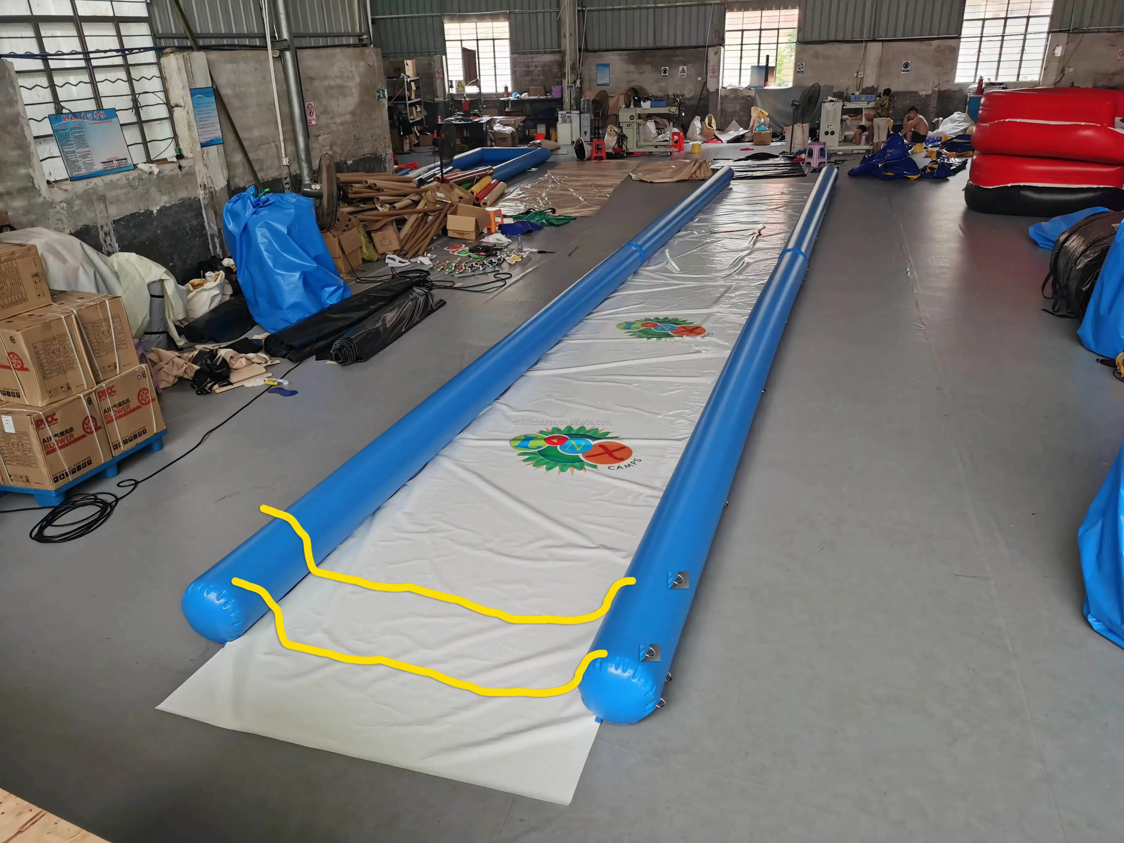 Giant Inflatable Slip N Slide - Fun for Adults & Kids