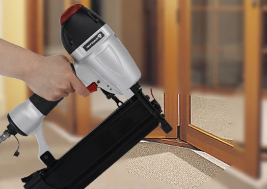 RONGPENG TF6450 Industrial Grade 3-in-1 Specialty Air Nailer Pneumatic ...