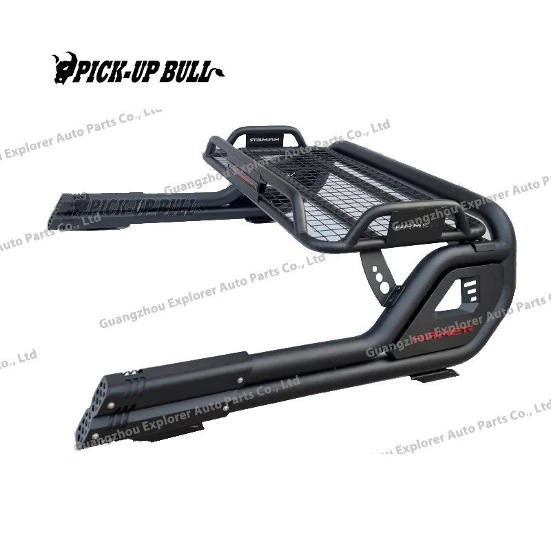 Universal Steel Roll Bar With Basket Suit For Pickup Rocco Navara Dmax ...