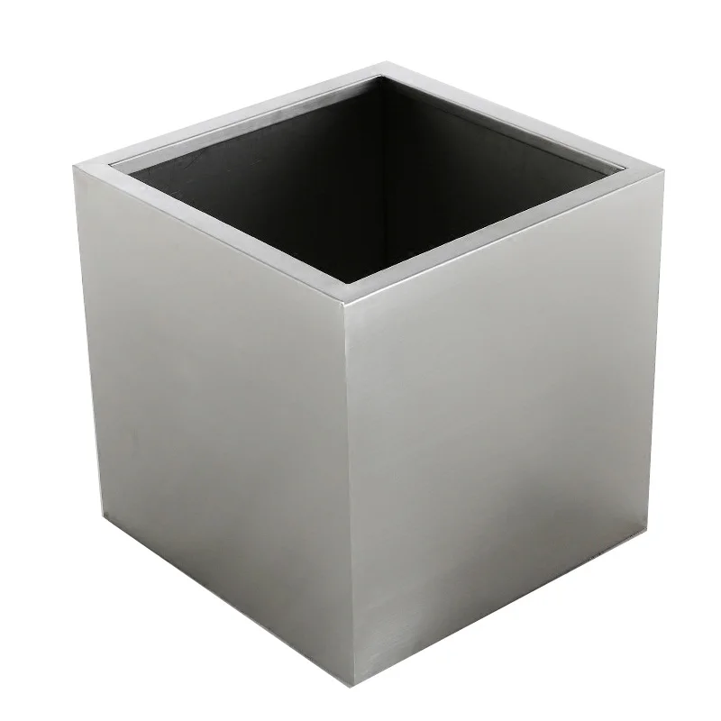 Extra Large Custom Square Metal Stainless Steel Flower Pots| Alibaba.com