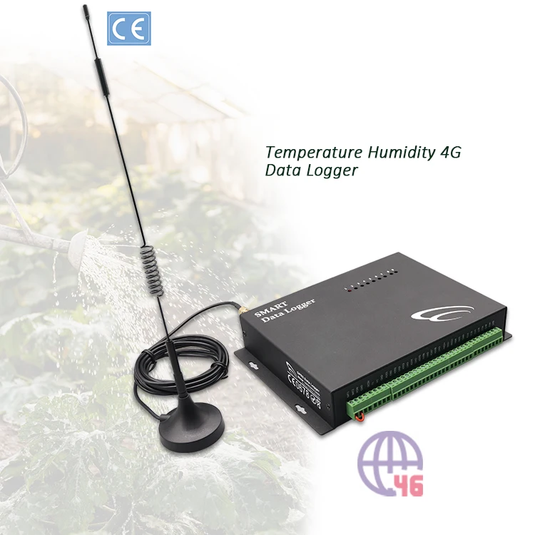 4g Multipoint Remote Terminal Unit Data Logger 4g Data Collector Water ...