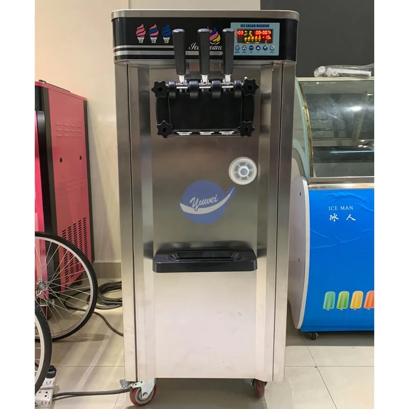 25l Ice Cream Maker Machine Commercial Ice Cream Parlour Machine Snack ...