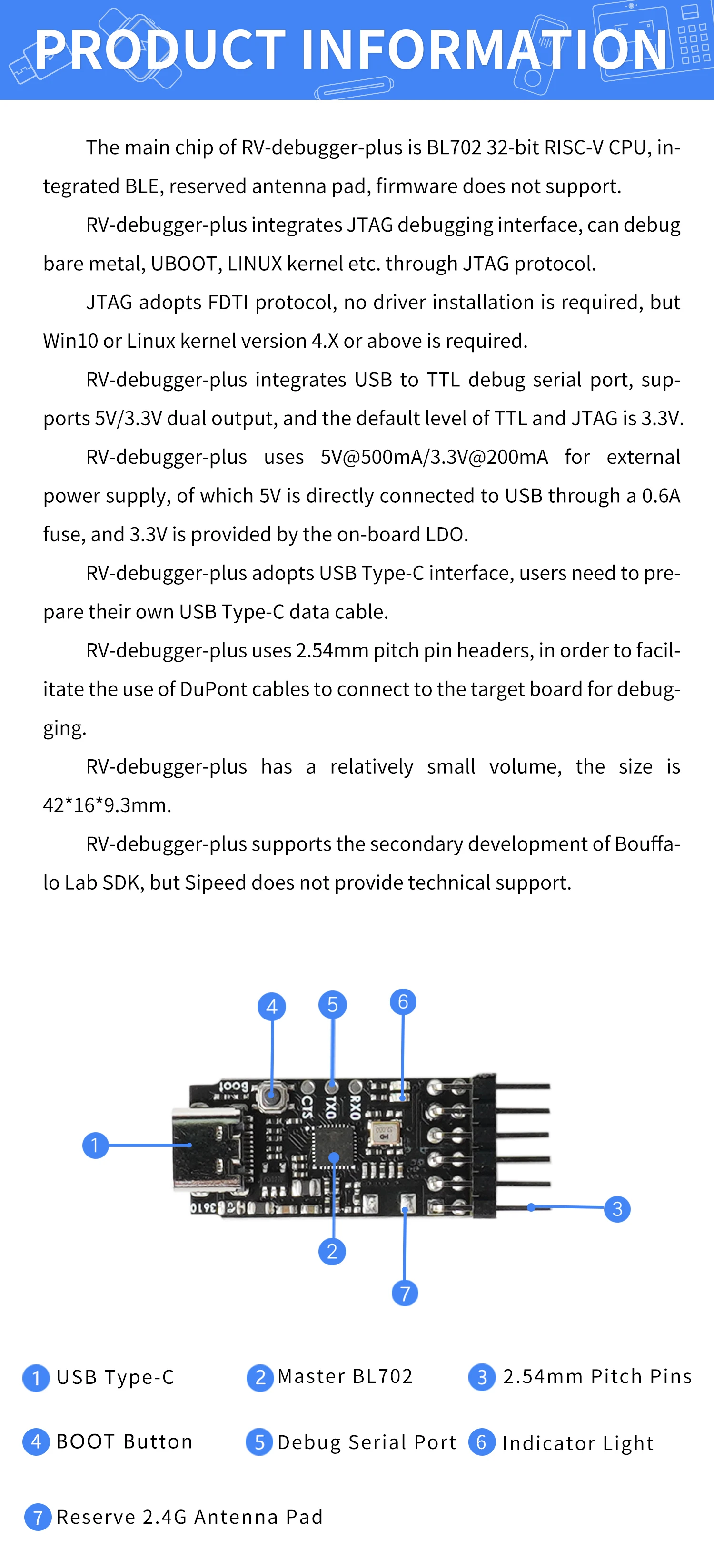 Sipeed Rv-debugger-plus Jtag+uart Bl702 - Buy Rv-debugger,Jtag+uart Bl702,Jtag+uart Bl702 ...