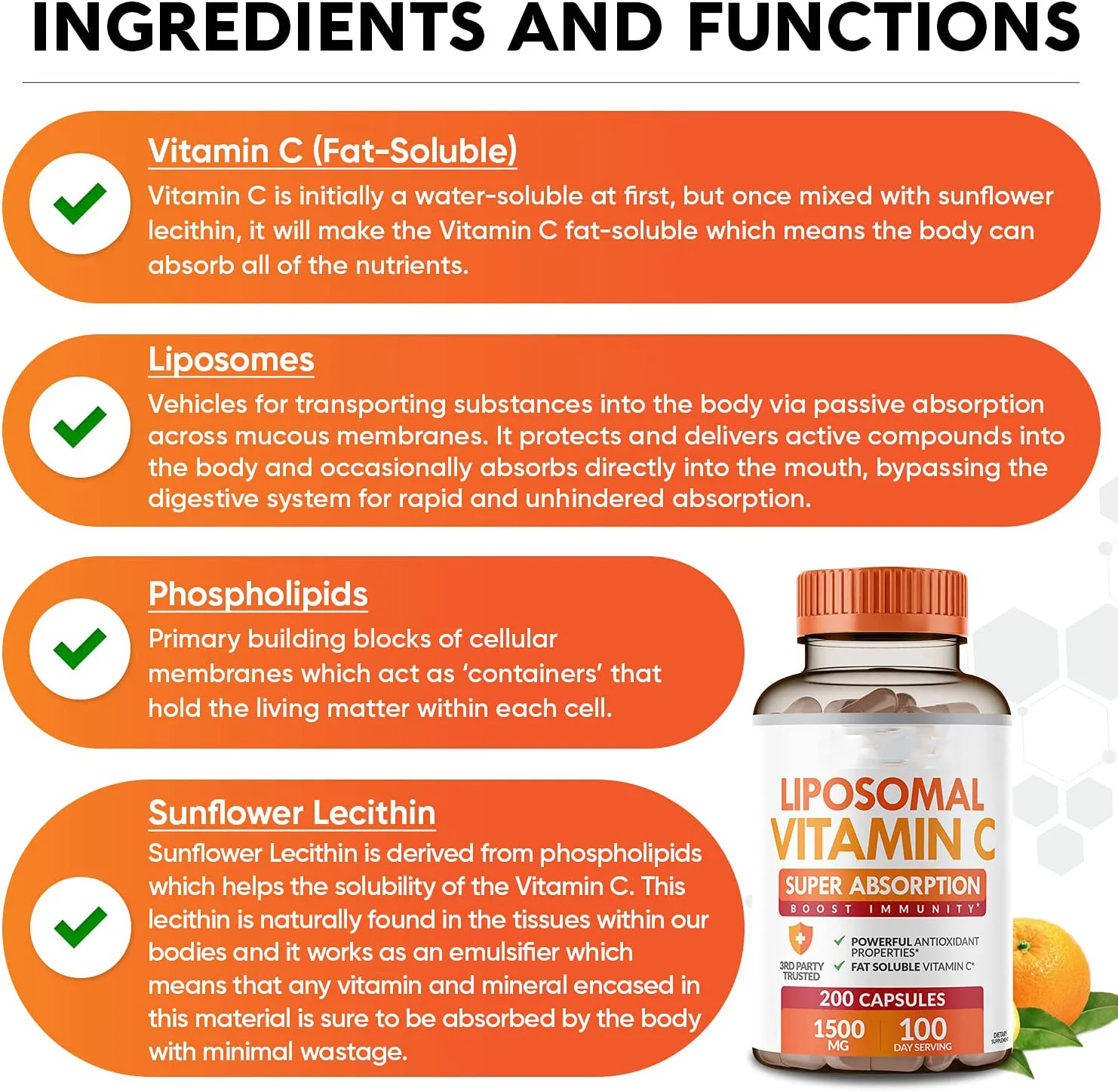 OEM Liposomal Vitamin C Capsules Collagen O E M Factory| Alibaba.com