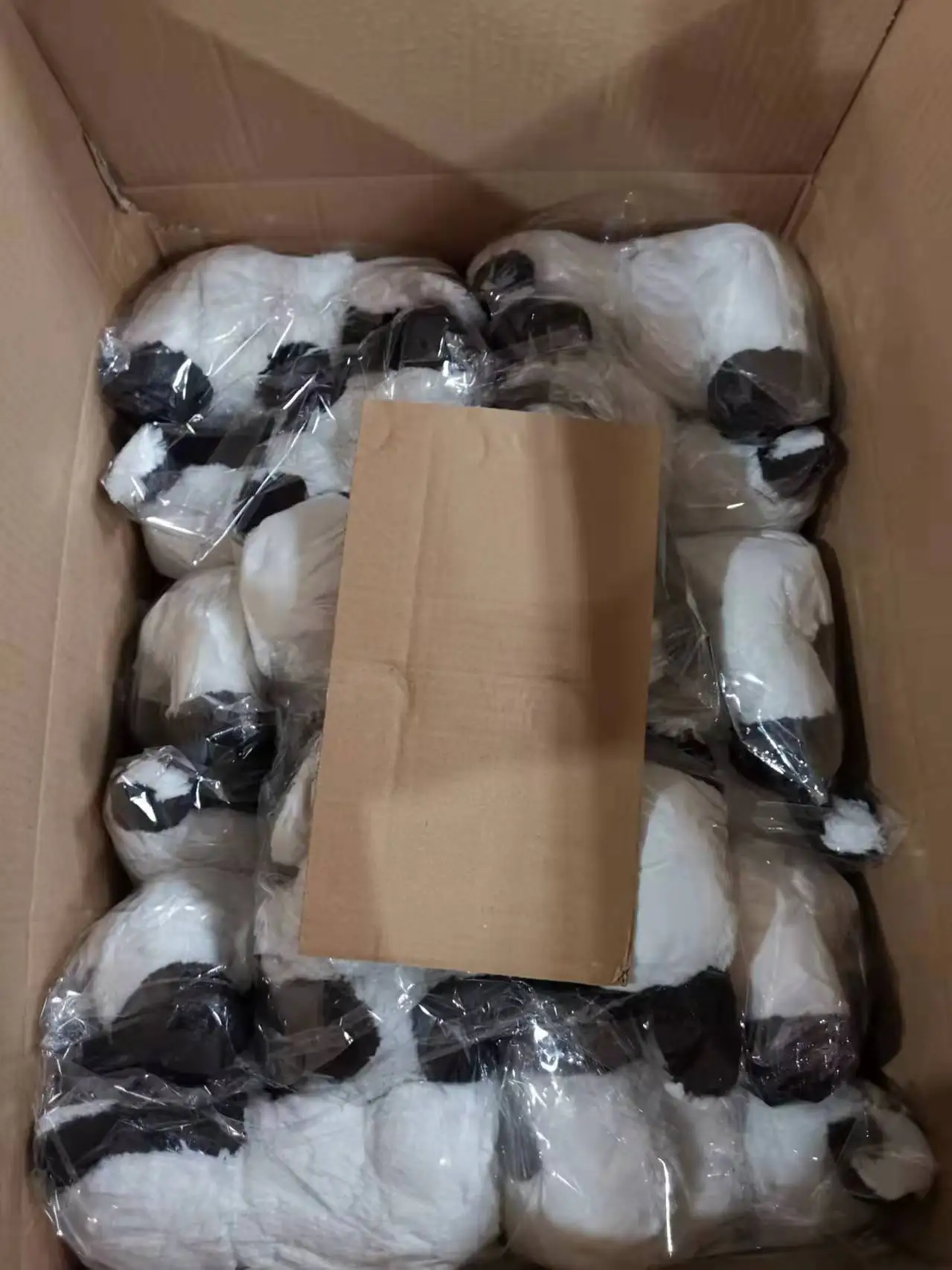 Mini Plush Furry Farm Animal Toys Soft Plush Horse Pig Cattle Rabbit ...