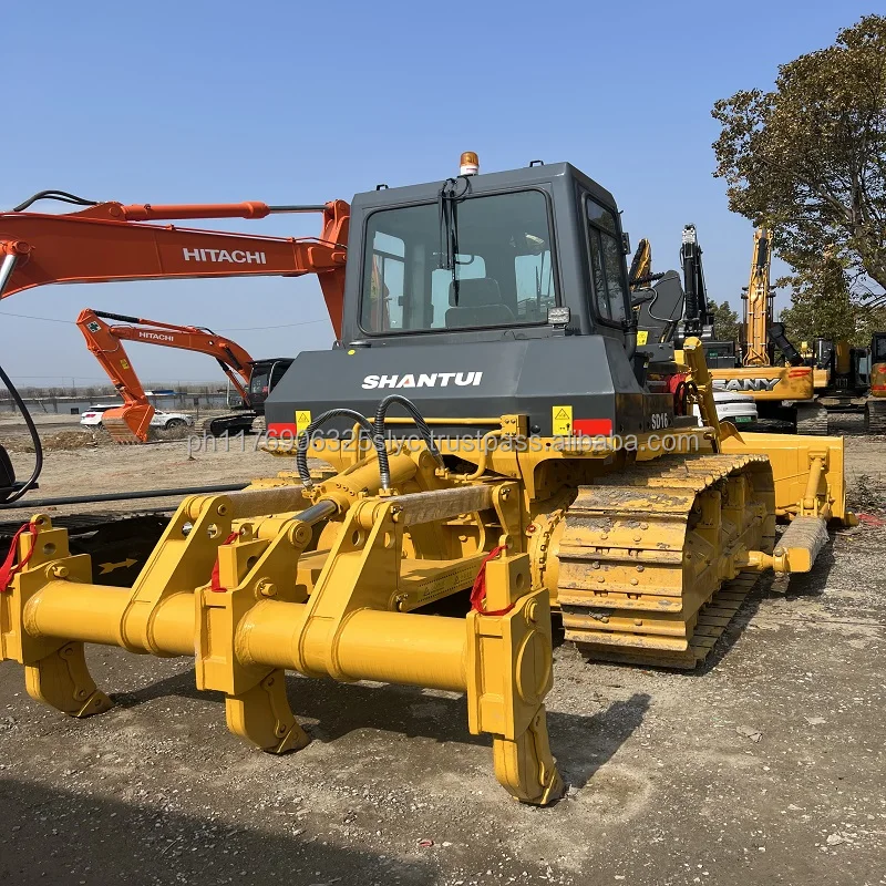 Shantui 220hp Sd22 Crawler Rock Bulldozer 320hp Shantui Bulldozer Sd16 Sd32 On Sale - Buy Used ...