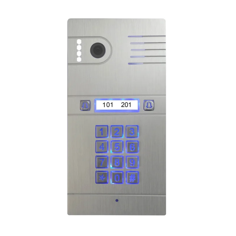7 Inch Color Video Door Phone Genway Video Door Phone,Gate Intercom ...