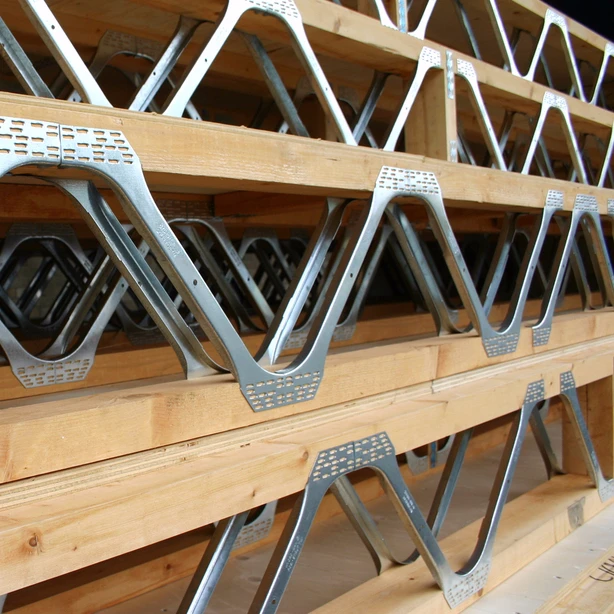 Factory Galvanized Metal Stamping Metal Webbing Joist Timber Connecting ...
