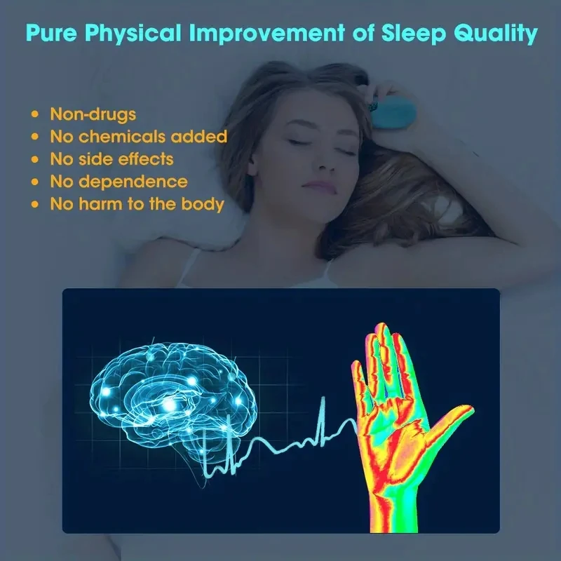 Handheld Sleep Aid Device - Improve Deep Sleep & Relieve Anxiety