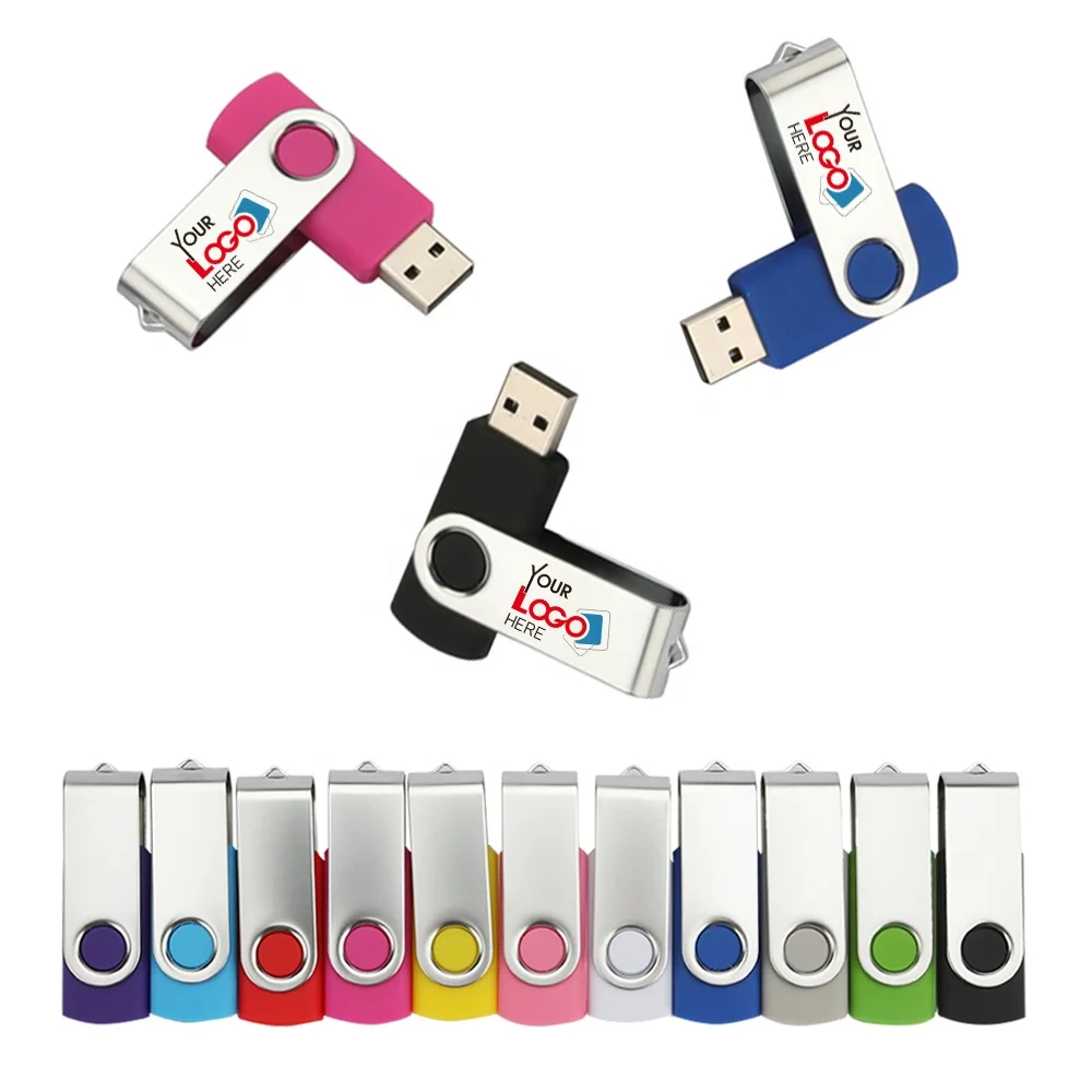 Custom Logo USB Flash Drives - Reliable Storage Solutions