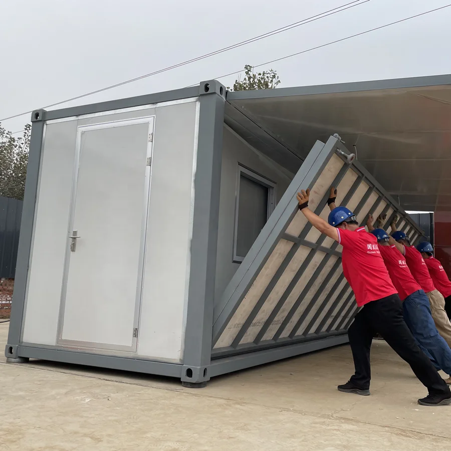 20ft 2 Bedroom Luxury Prefabricated Container Homes Expandable ...