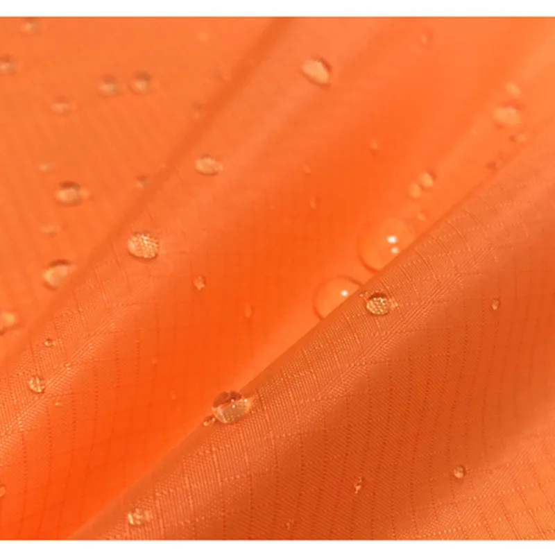 100%polyester 210t 60gsm Taffeta Fabric With Pu Coating For Raincoat ...