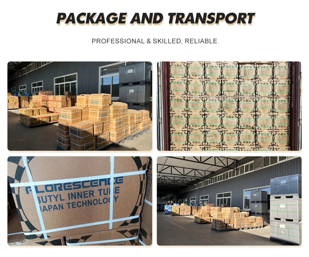 Heavy Duty Truck Tyre Butyl Inner Tube 1400r20 Truck Inner Tube 14 ...