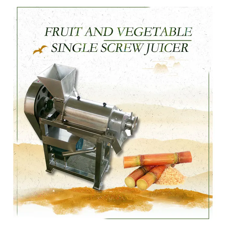 Screw Press Juicer Slow Juicer Screw Portable Large Caliber Slow Juicer ...