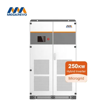 Megarevo Hybrid Inverter With Isolation Transformer 30kw 50kw 100kw ...