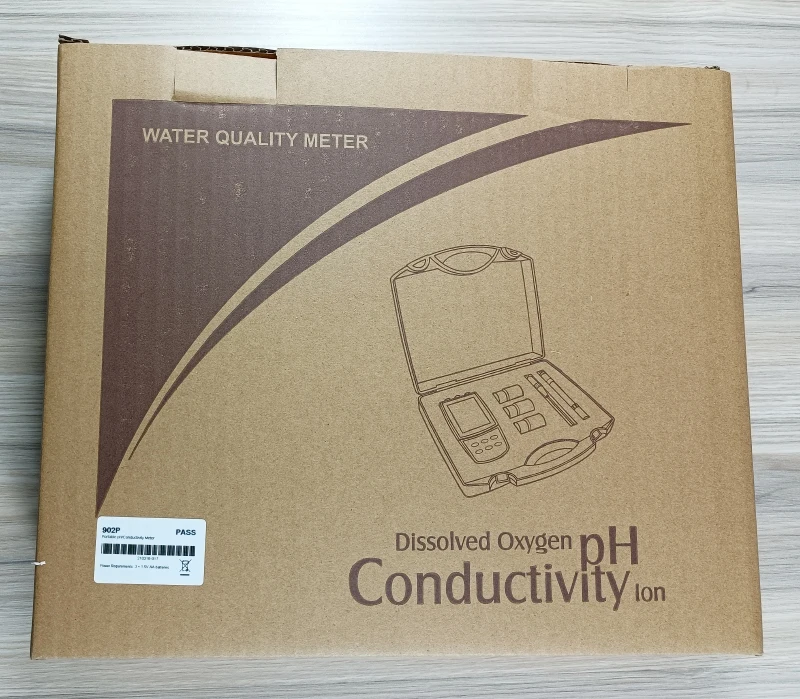 Lab Portable Orp Atc Ec Tds Ph Meter Multiparameter Water Quality Meter ...